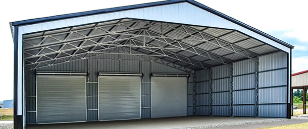 Metal Buildings | Custom Built Steel Buildings in Indiana - Eagle ...